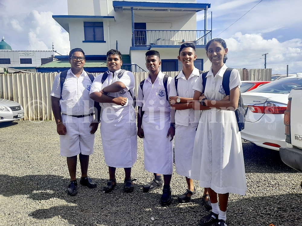 Students enthusiastic about school - The Fiji Times