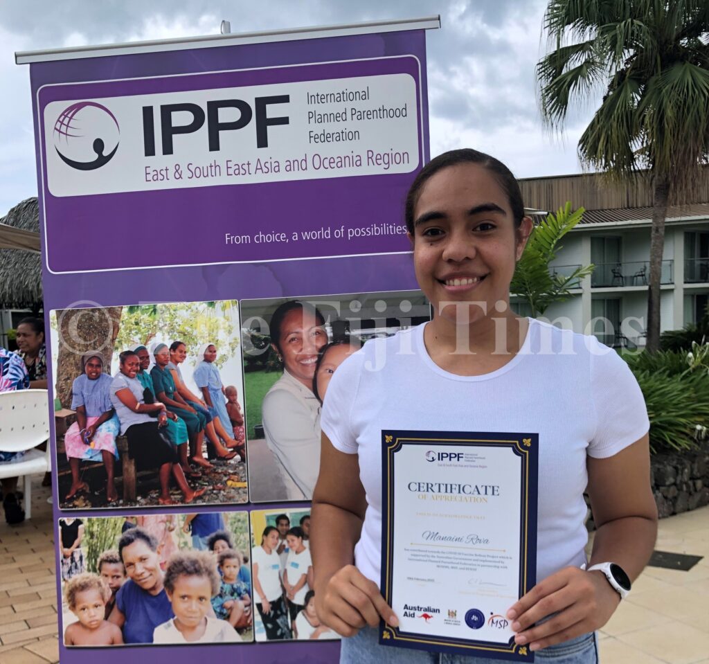 The drive to serve - The Fiji Times