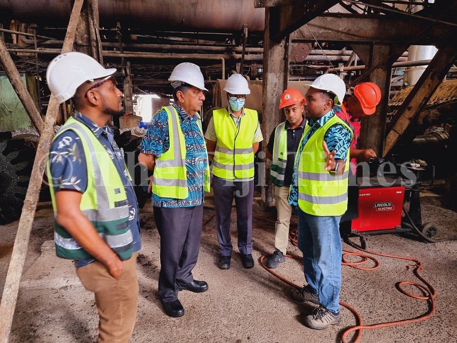 Flash floods affect mill - The Fiji Times