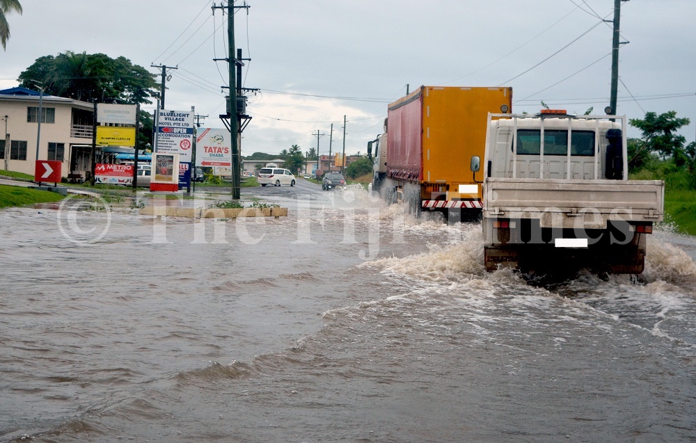 Rain affects roads, bridges - The Fiji Times
