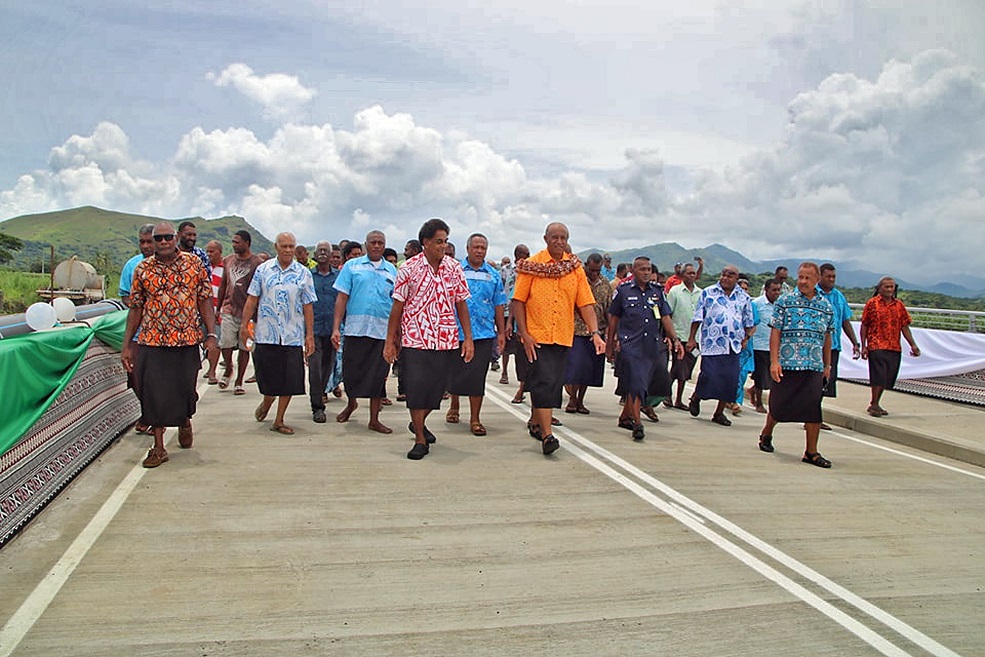 $7.1m bridge opens - The Fiji Times