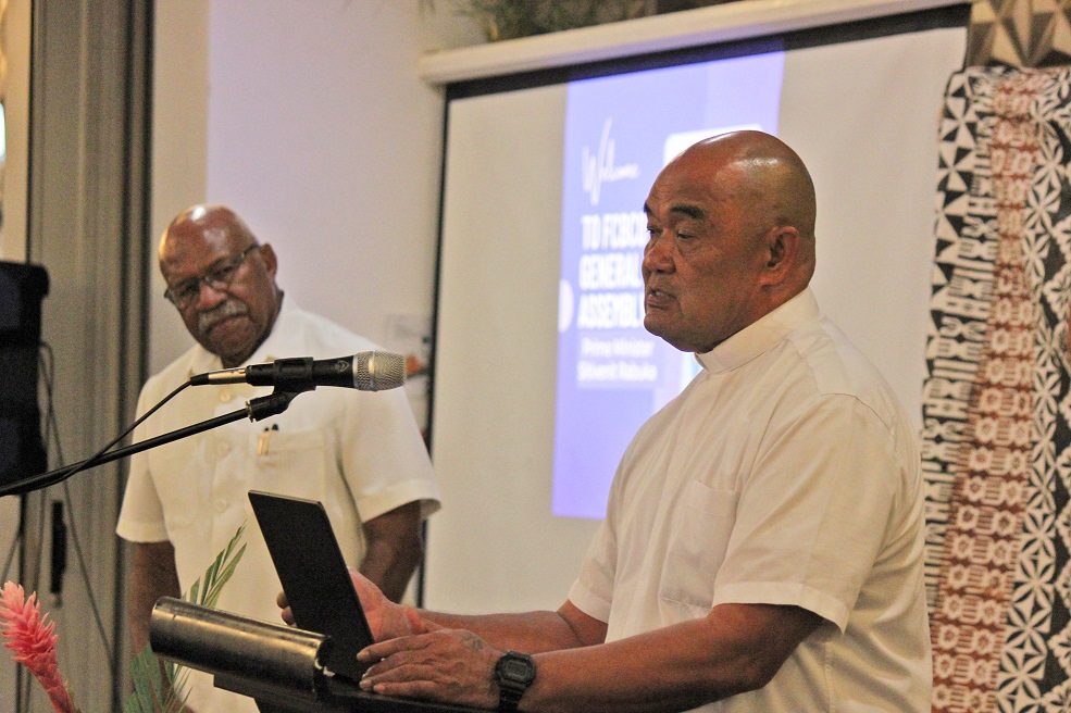 Autonomy on Chong’s list - The Fiji Times