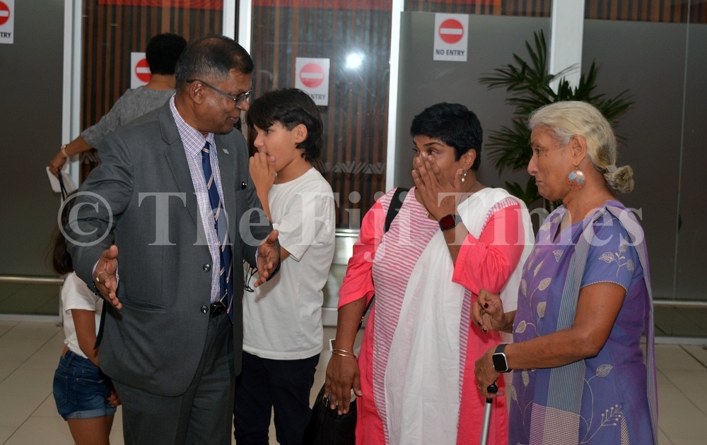 ‘Welcome home Prof Lal’ - The Fiji Times
