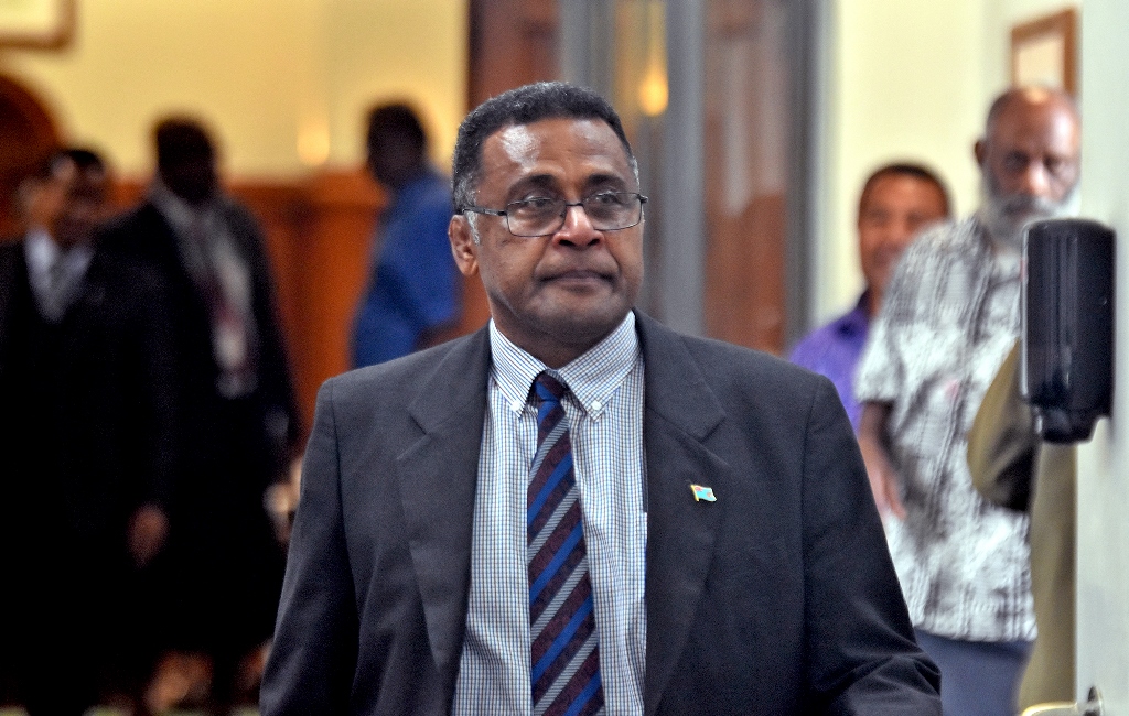 Growth over poverty; Immanuel outlines focus - The Fiji Times