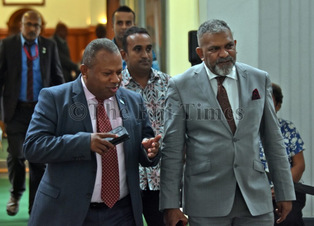 From coattails to chaos - The Fiji Times