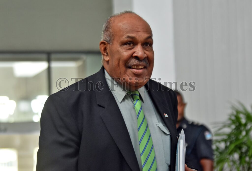 Vasu: State looking at UNDRIP - The Fiji Times