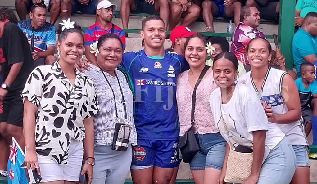 Baselala relishes Drua trial match - The Fiji Times