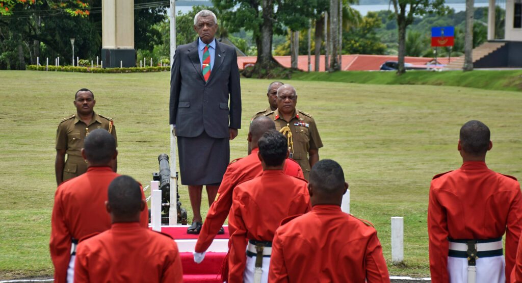 Tikoduadua grateful for Fiji army's commitment - The Fiji Times