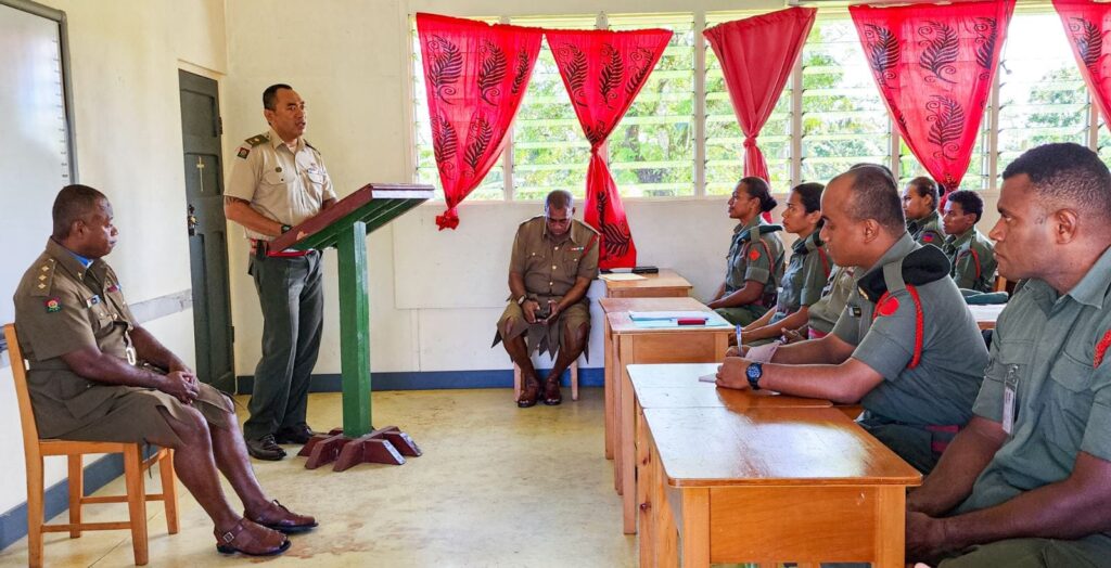 RFMF personnel attend basic admin course; administrators play integral ...