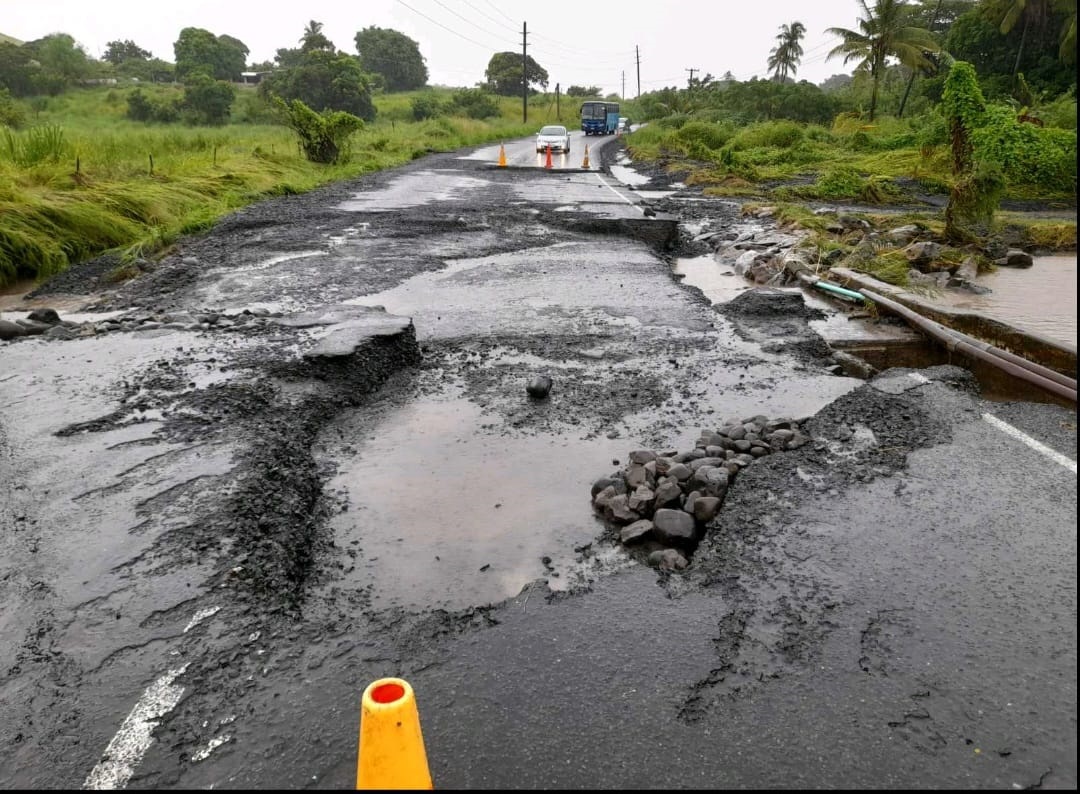 FRA inspects infrastructural damage - The Fiji Times