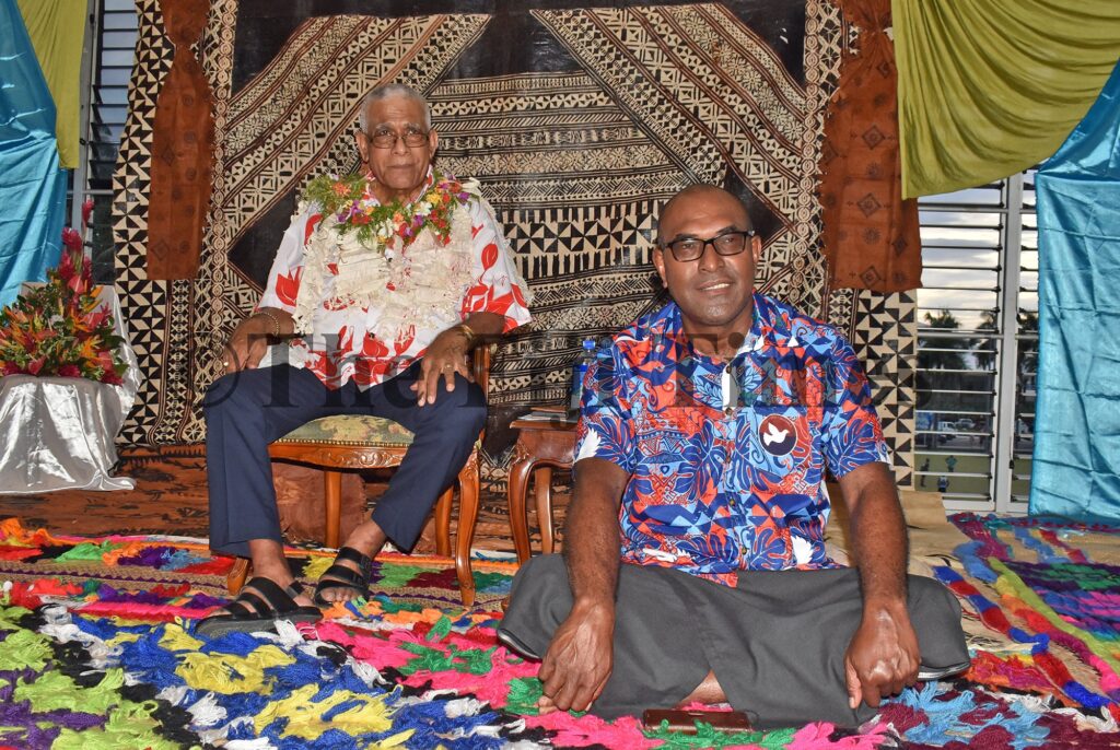 20 years on ... Speaker Ratu Naiqama: Change will promote and ...