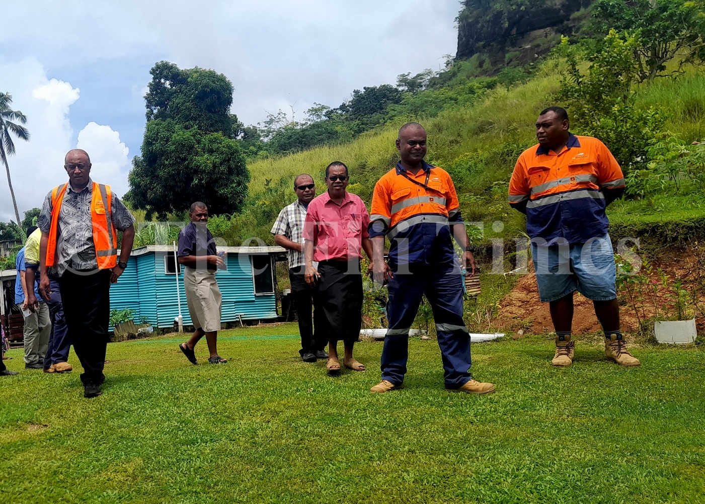 Families raise water issue with minister - The Fiji Times