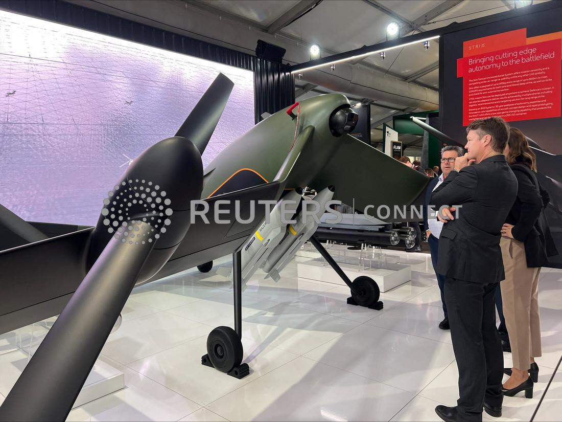 BAE Systems Australia unveils homegrown military drone - The Fiji Times