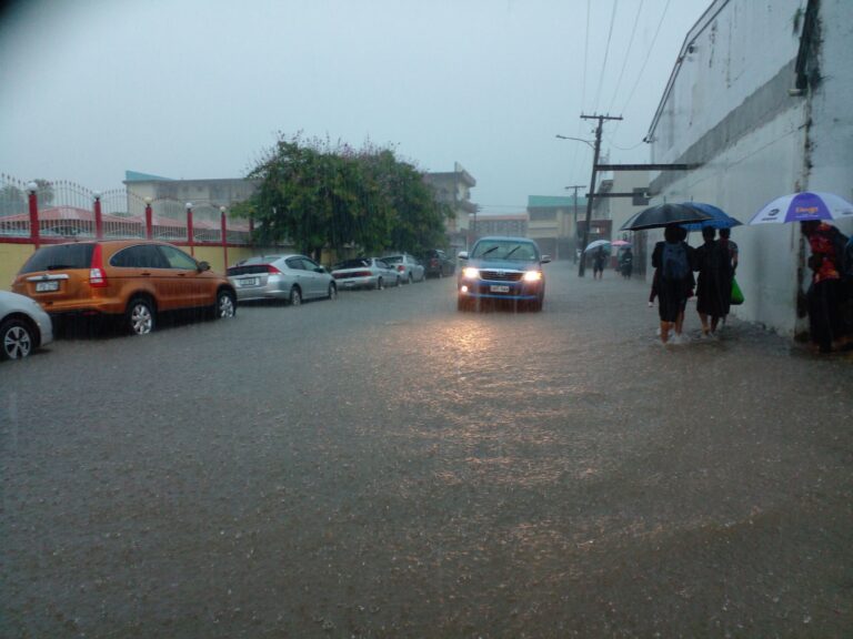 Weather watch: Part of Labasa under water - The Fiji Times