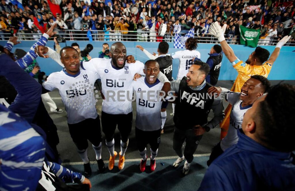 Saudi prince hands Al Hilal players $266,500 for reaching Club World ...