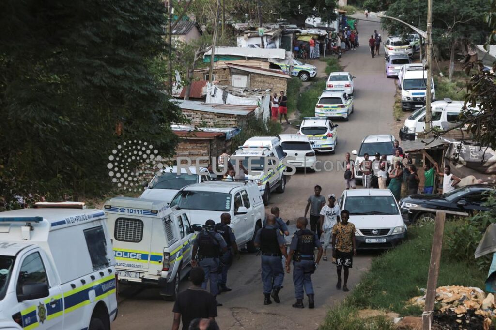 Four killed in South African township shooting - The Fiji Times