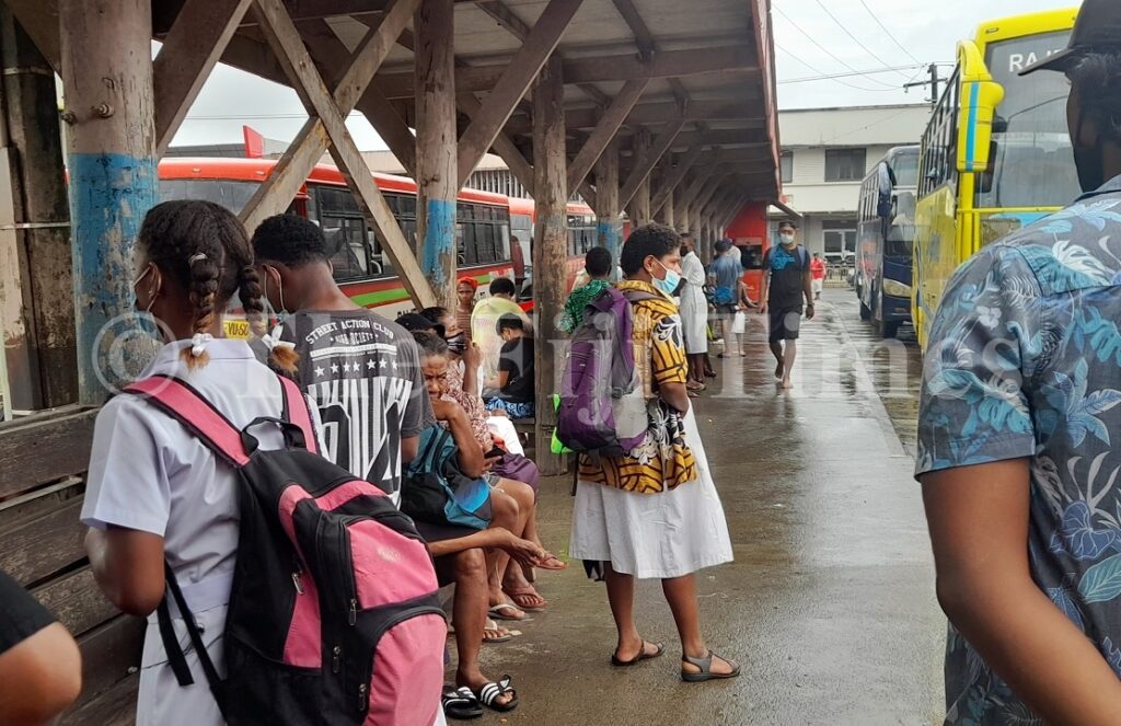 No space in bus for students - The Fiji Times