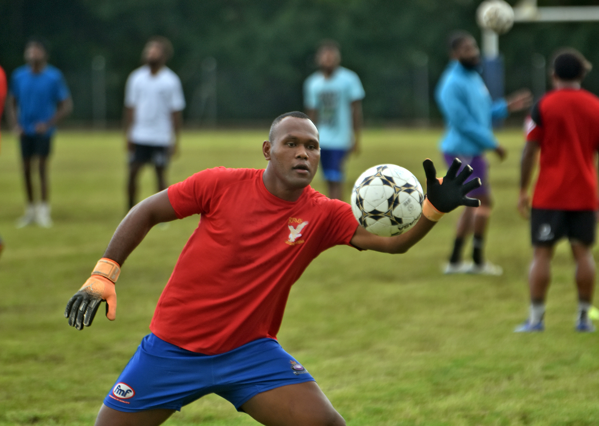 Goalie wants to play well - The Fiji Times