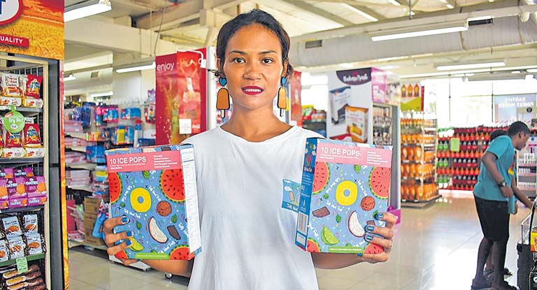 Sampling promotion for newly-launched chillpops - The Fiji Times