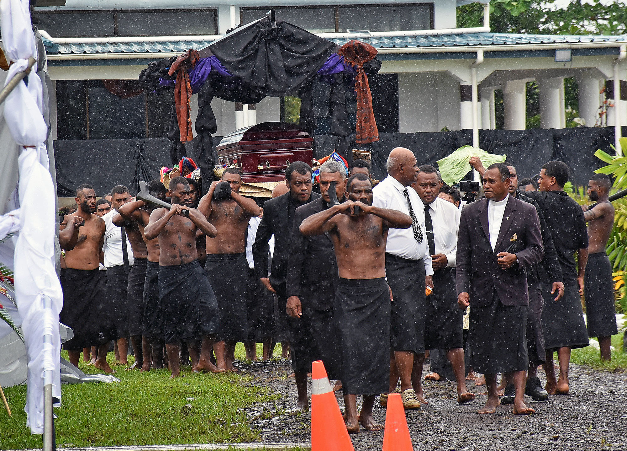 Tui Vitogo laid to rest - The Fiji Times