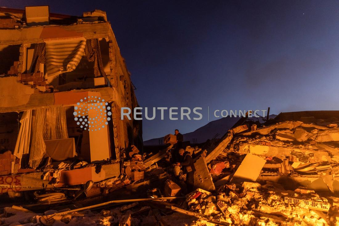 Nine survivors pulled from Turkey's rubble as earthquake death toll ...