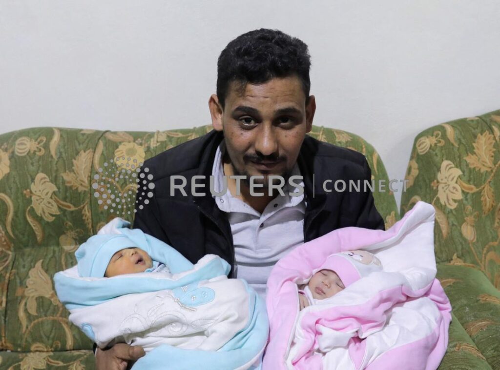Syrian baby born in earthquake adopted by aunt and uncle - The Fiji Times