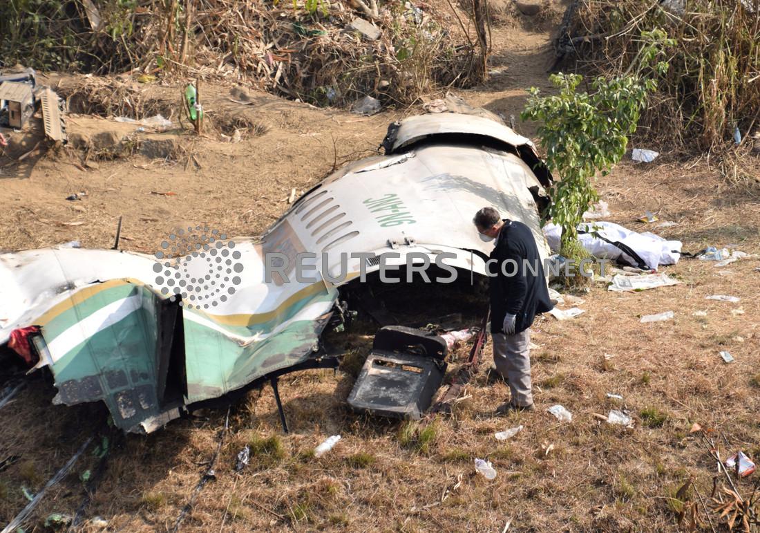 Pilot of crashed Nepal plane reported no power in engines -preliminary ...