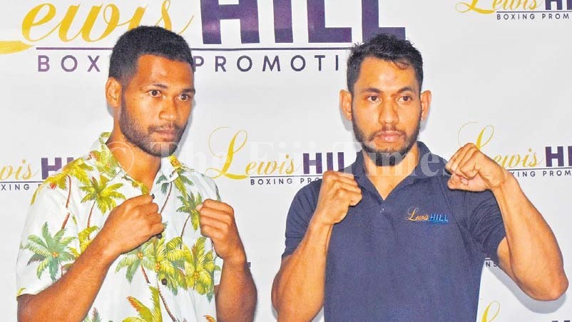 Fans ‘fist fight’ treat - The Fiji Times