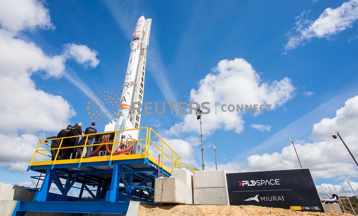 Spain's race to space about to blast off with reusable rocket launch ...