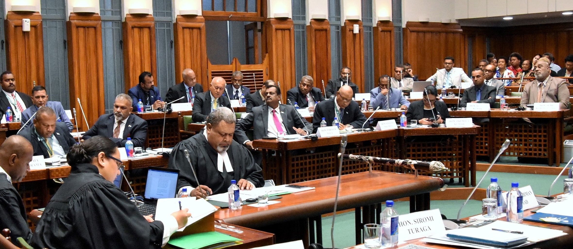 Nine ex-FijiFirst MPs pledge support to Rabuka - The Fiji Times