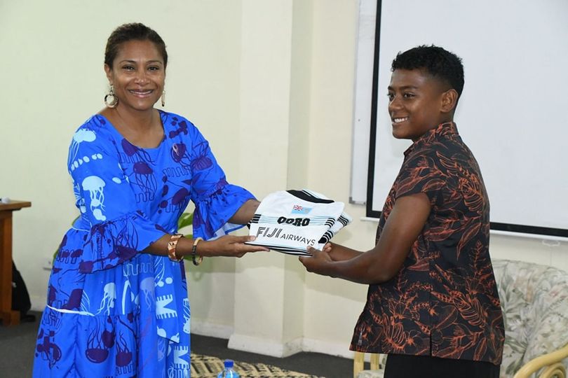 Fijiana 7s coach praises Qoro - The Fiji Times