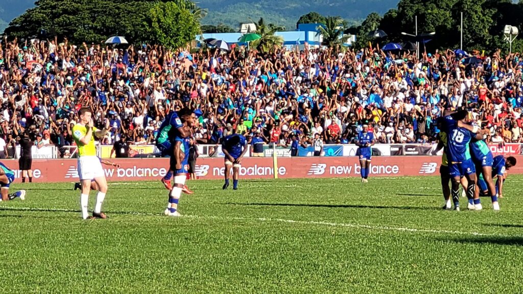 Drua kick late goal to beat champion Crusaders - The Fiji Times
