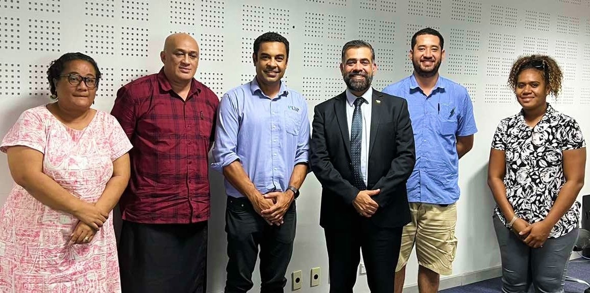 WAF CEO meets USP senior staff to address water issues - The Fiji Times