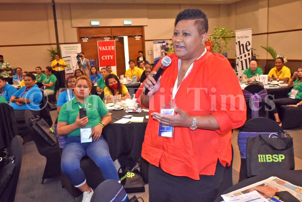 ‘Be bold, take risks’ - Tuinamuana: Women must free themselves from ...