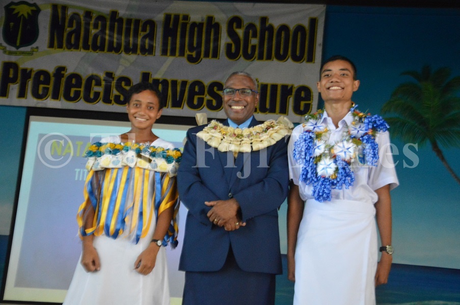 Titifaune honoured to lead - The Fiji Times
