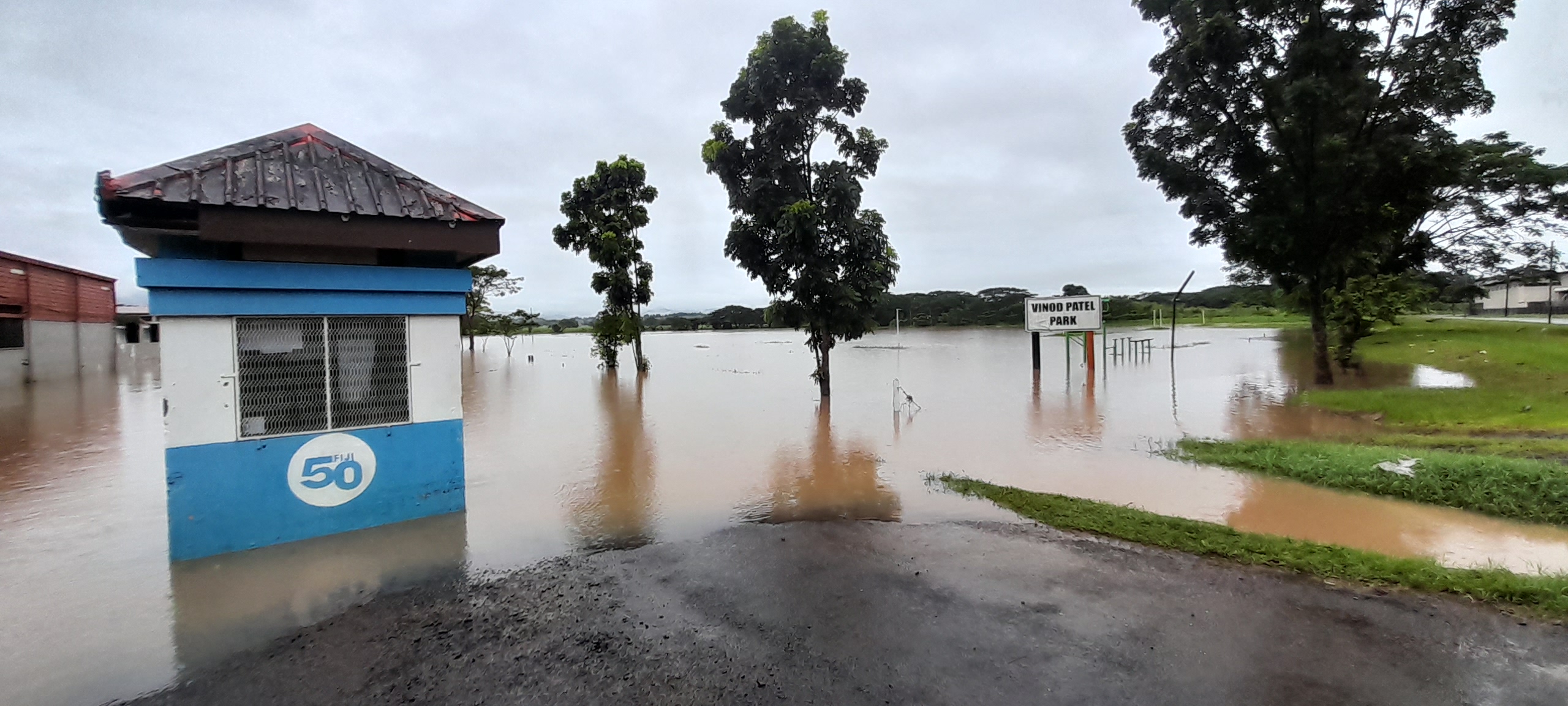 Floodwaters force Ba town closure - The Fiji Times