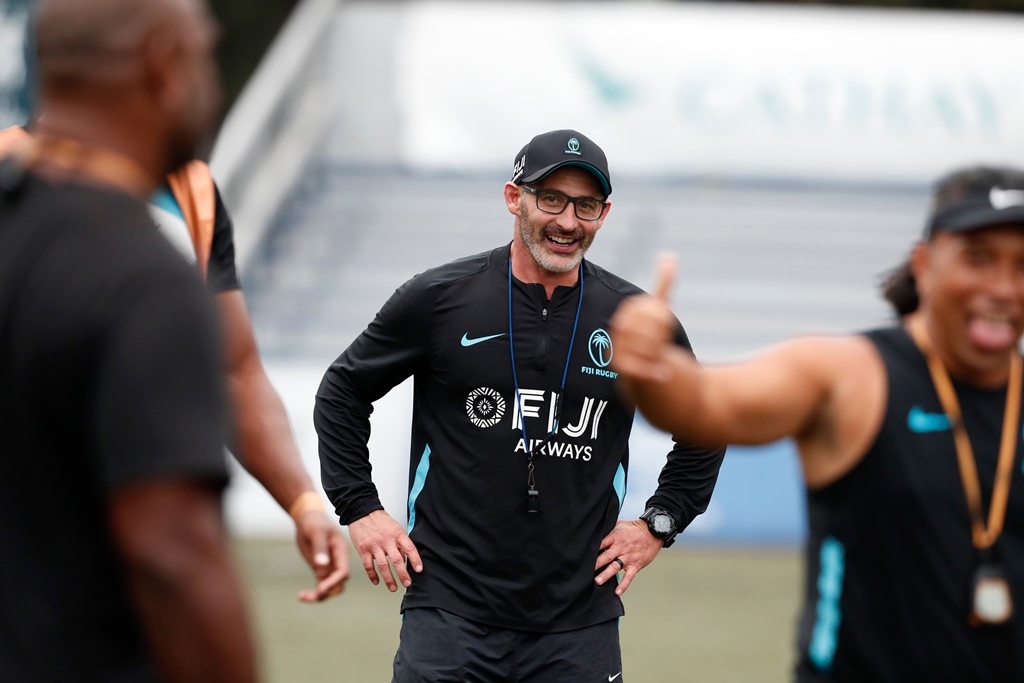 Defence the word from coach Gollings - The Fiji Times