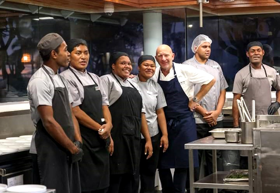 Locals learn from celebrity chef - The Fiji Times