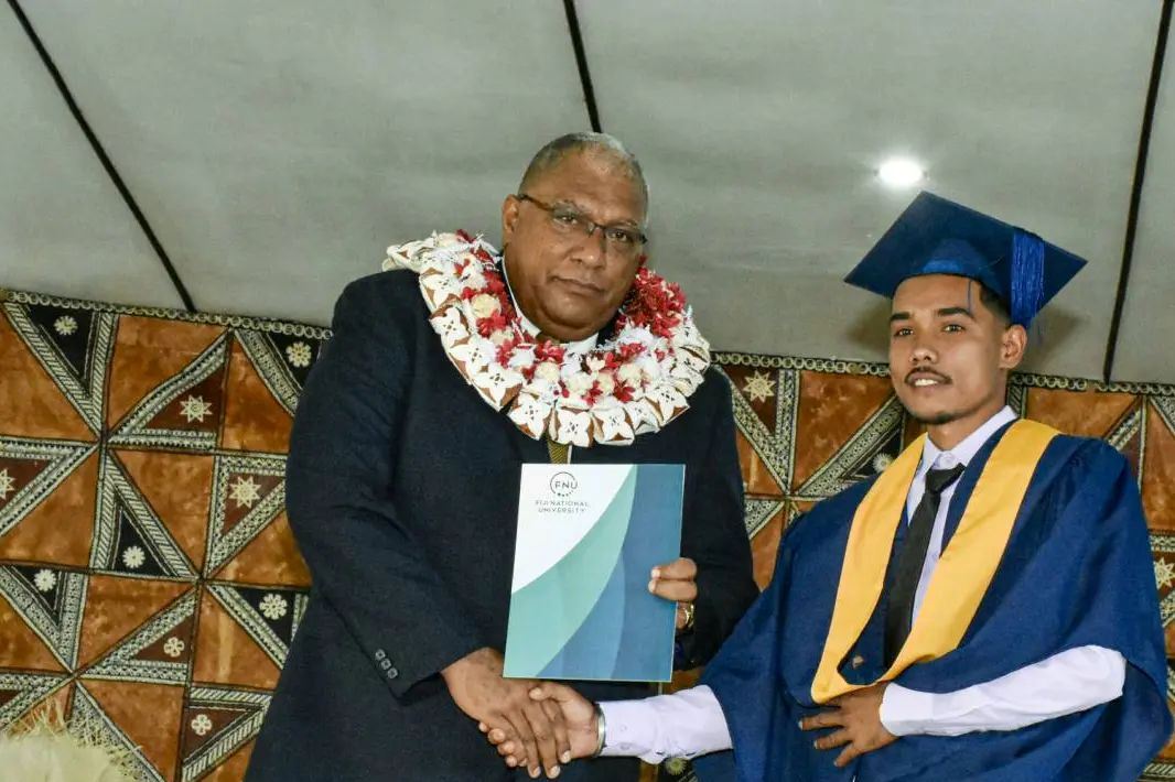 President honoured to be part of FNU Labasa graduation ceremony - The ...