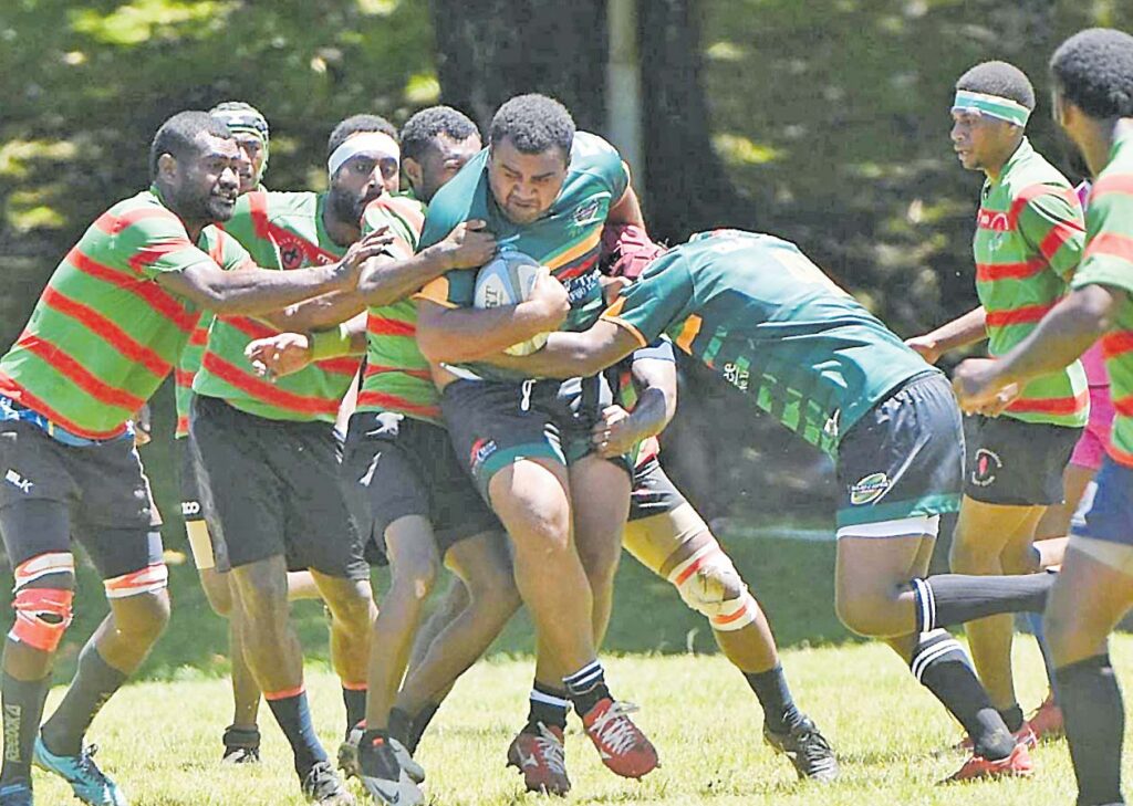 Colo-i-Suva rugby club registers first win - The Fiji Times