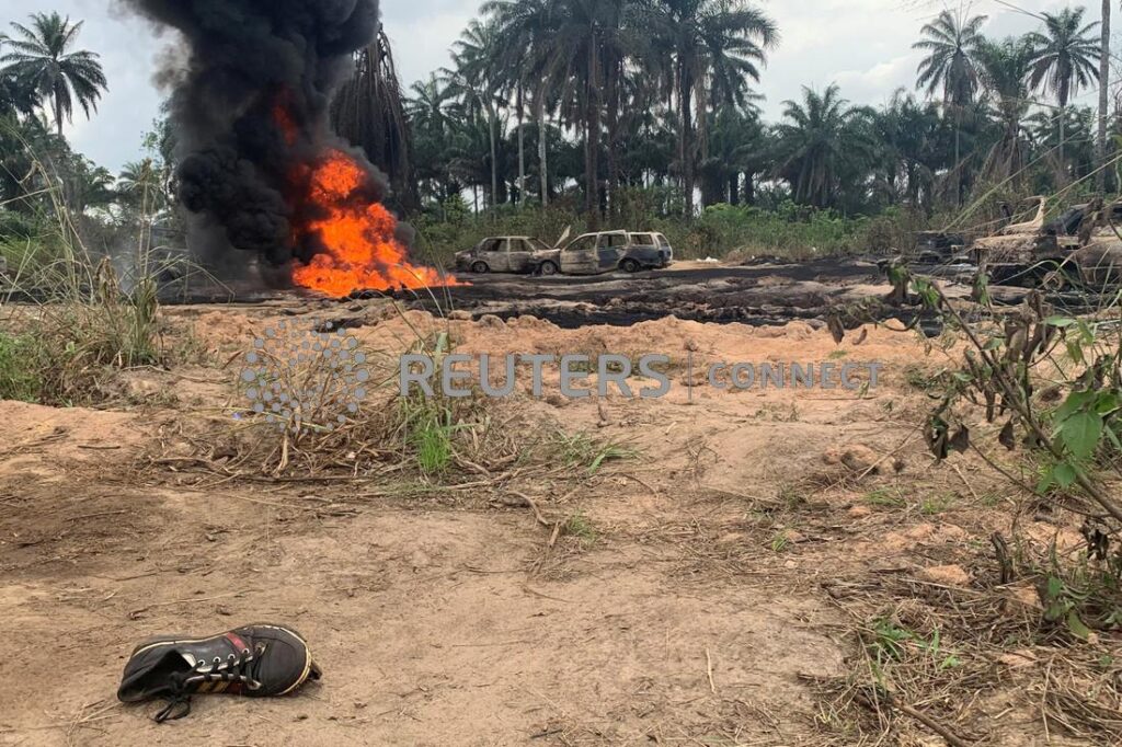 Blast at Shell's Nigeria oil pipeline kills 12 - police - The Fiji Times