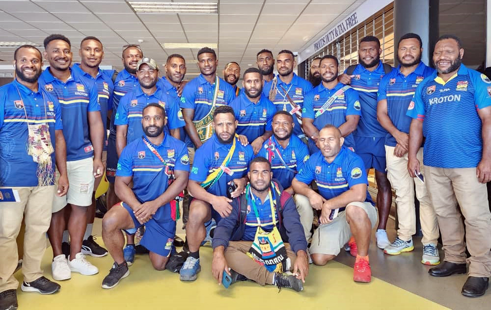 Wigman after winning history - The Fiji Times