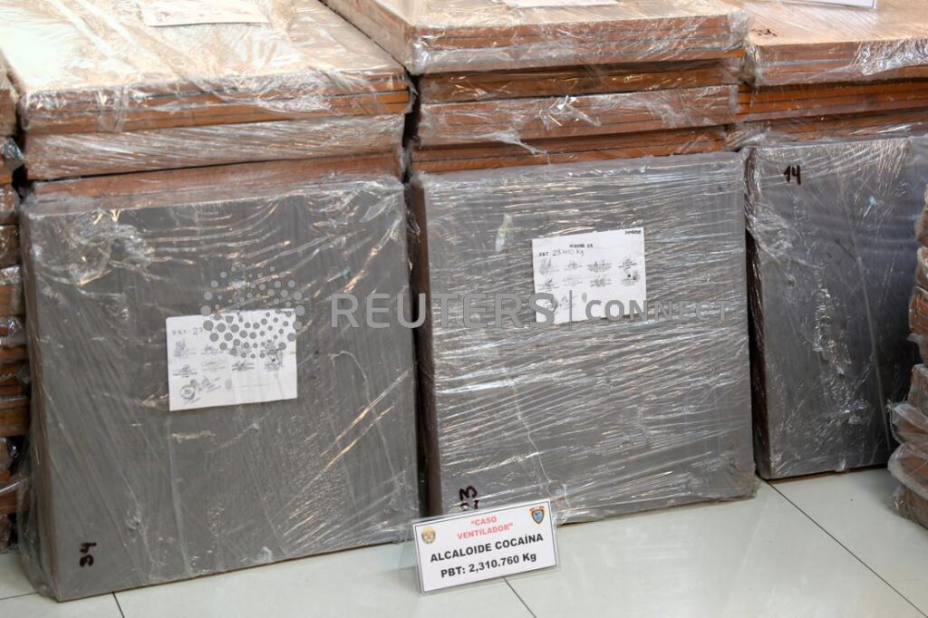 Peru police seize $20 million of cocaine headed for Turkey - The Fiji Times