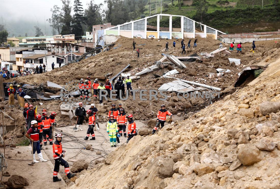 Ecuador landslide kills at least 7 in the Andes, 23 hurt - The Fiji Times
