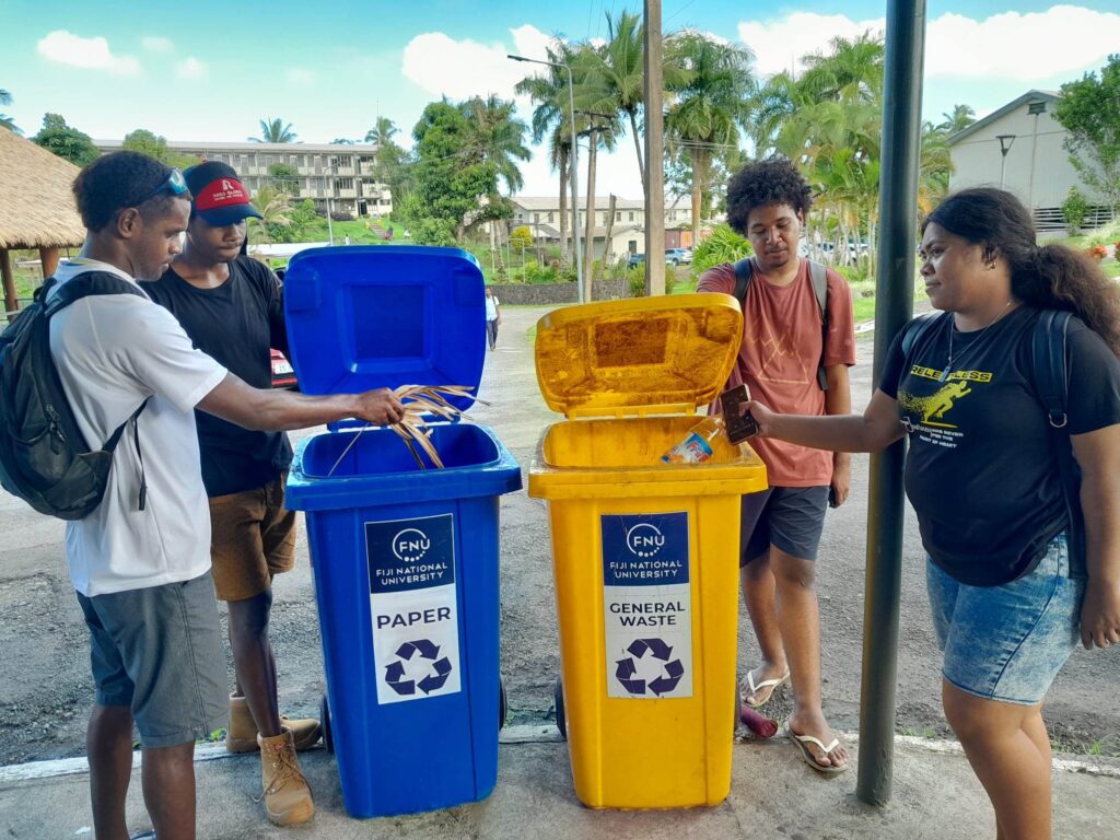 FNU partners in waste management and recycling initiatives - The Fiji Times
