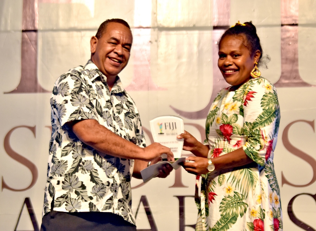 Ralulu breaks barriers - The Fiji Times