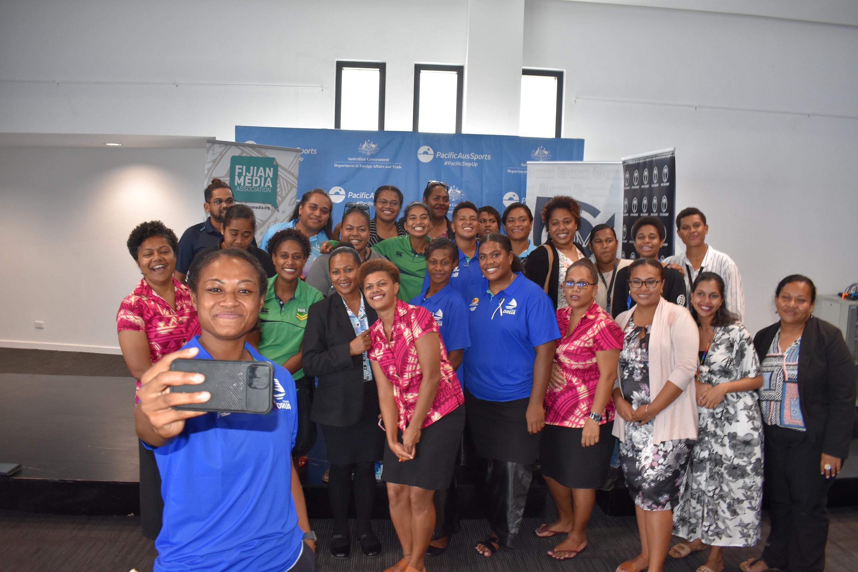 Women's rugby centre of talks - The Fiji Times