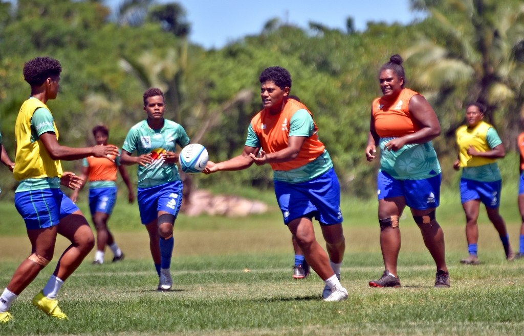 Fijiana Drua Rubuti takes a lead role - The Fiji Times