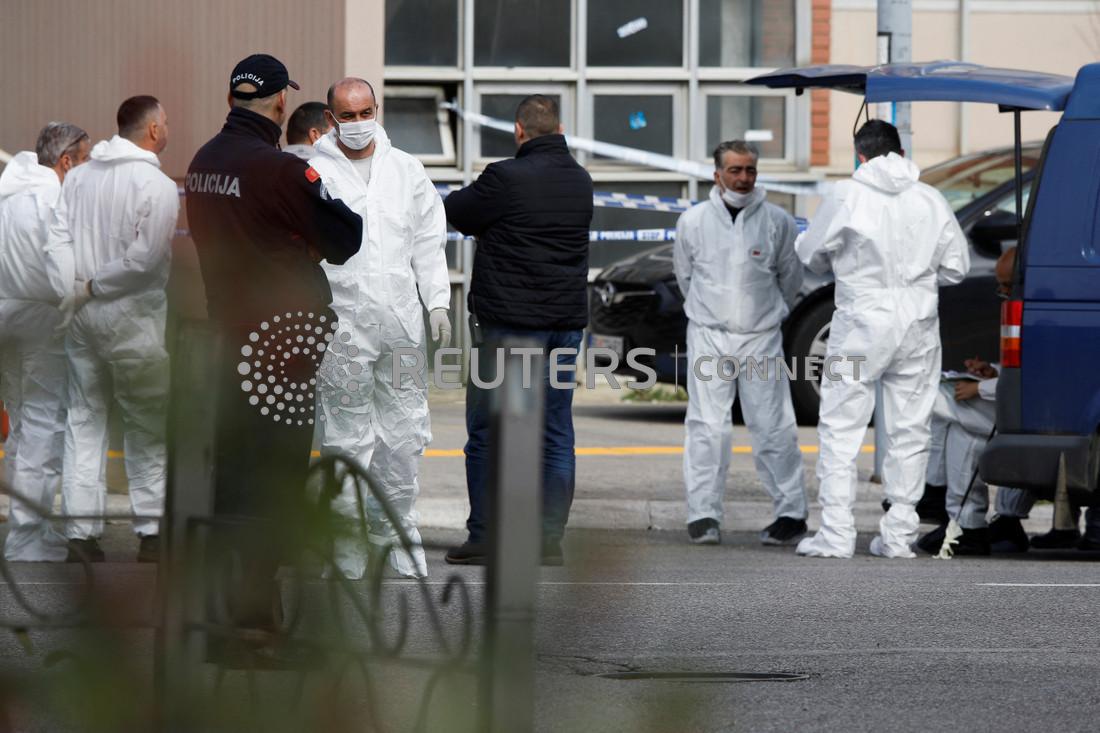 One person dies, five wounded in blast outside Montenegro court - The ...