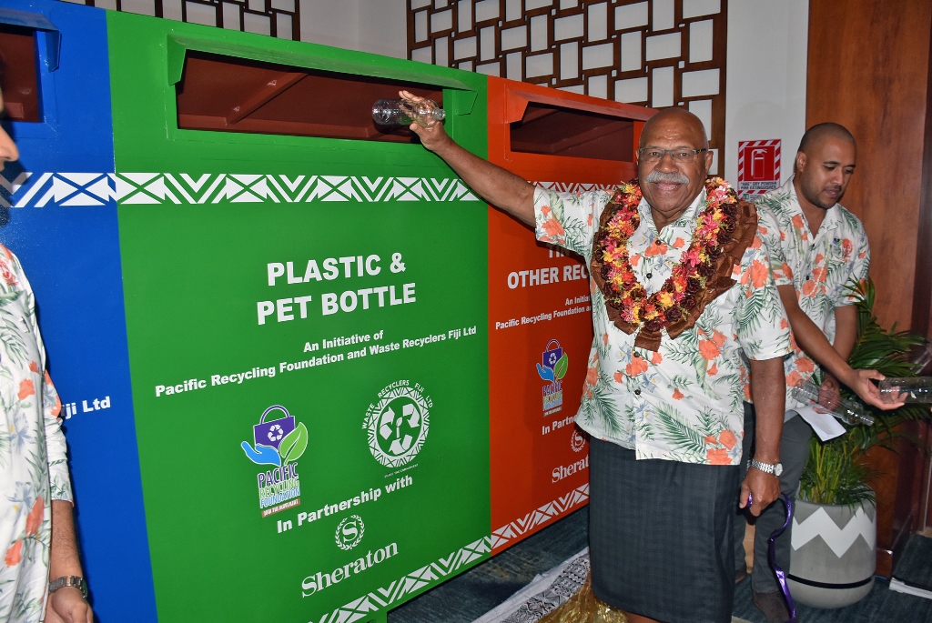 PM Rabuka: 'Keep our environment clean' - The Fiji Times